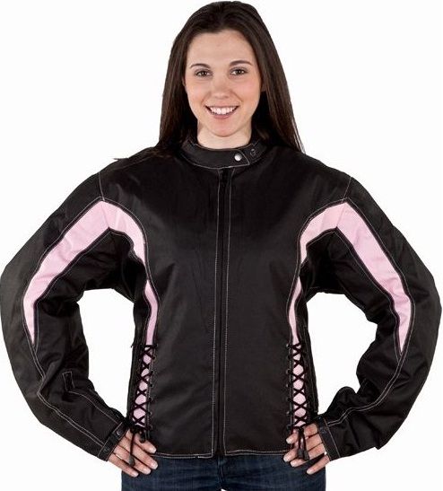 Women Textile Jacket – Dynamicleather