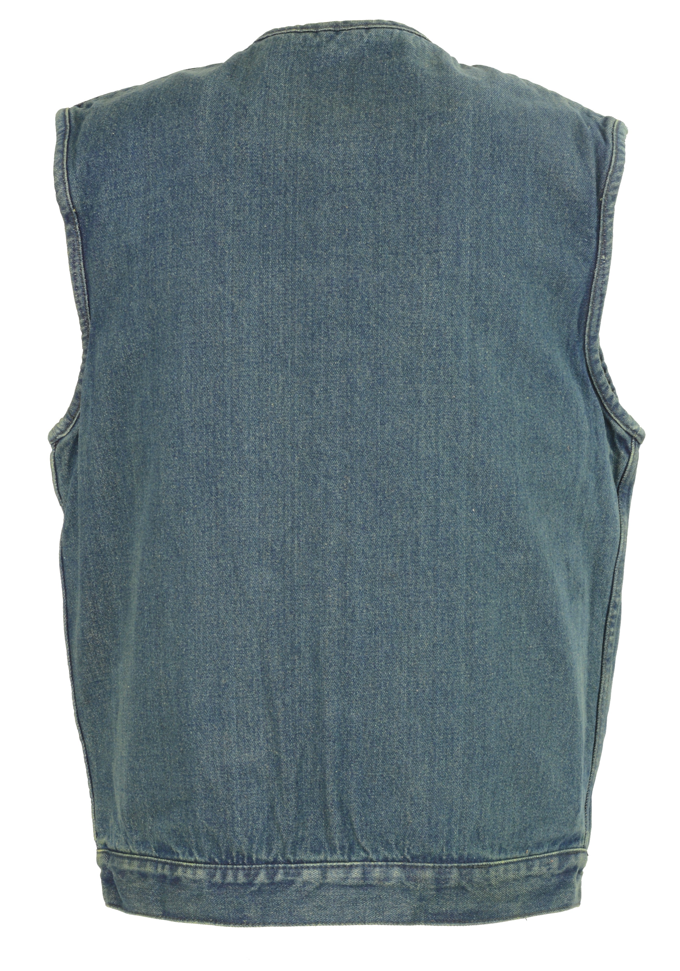 Men Denim / Textile vests