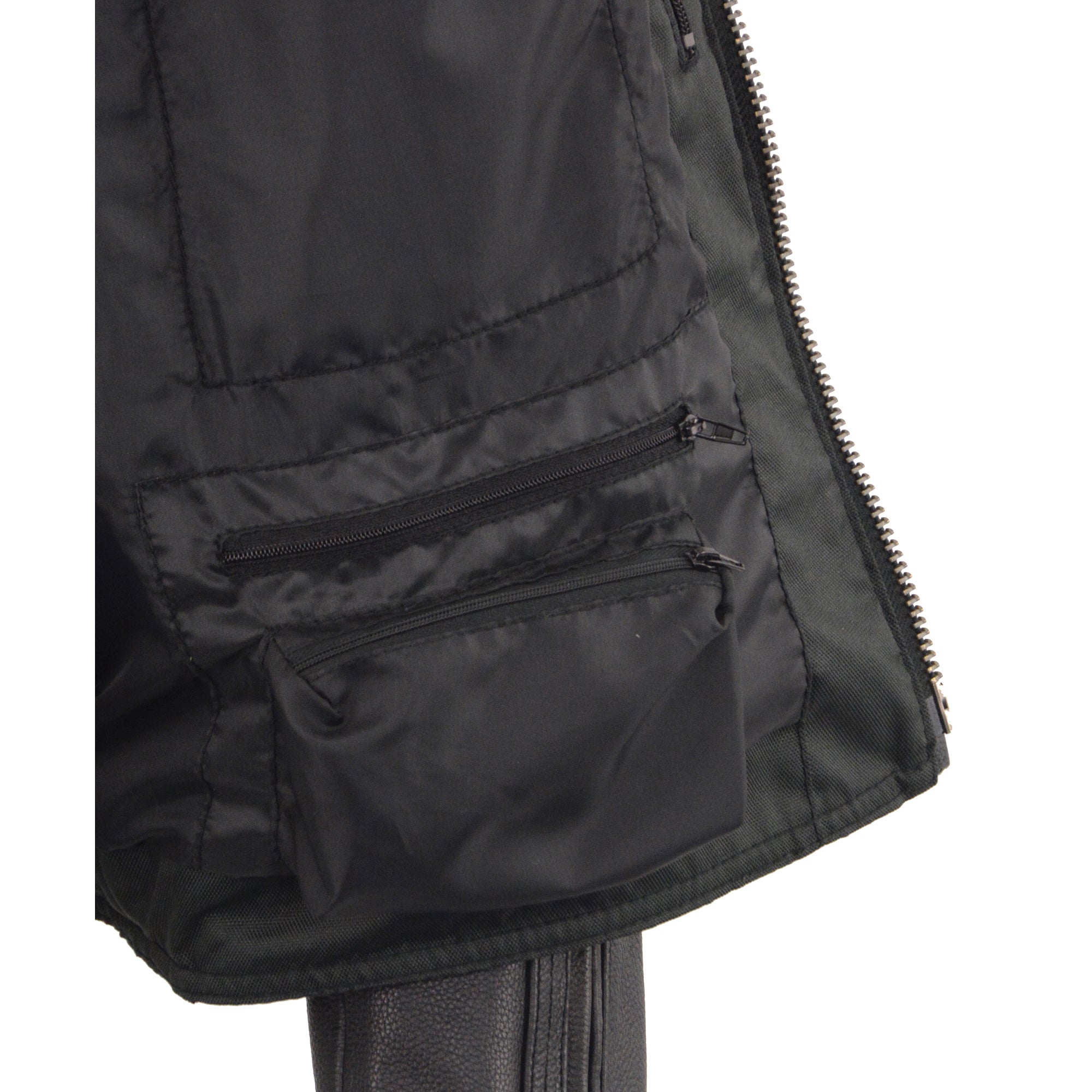 Men's Vented Scooter Jacket w/ Heated Technology – Dynamicleather