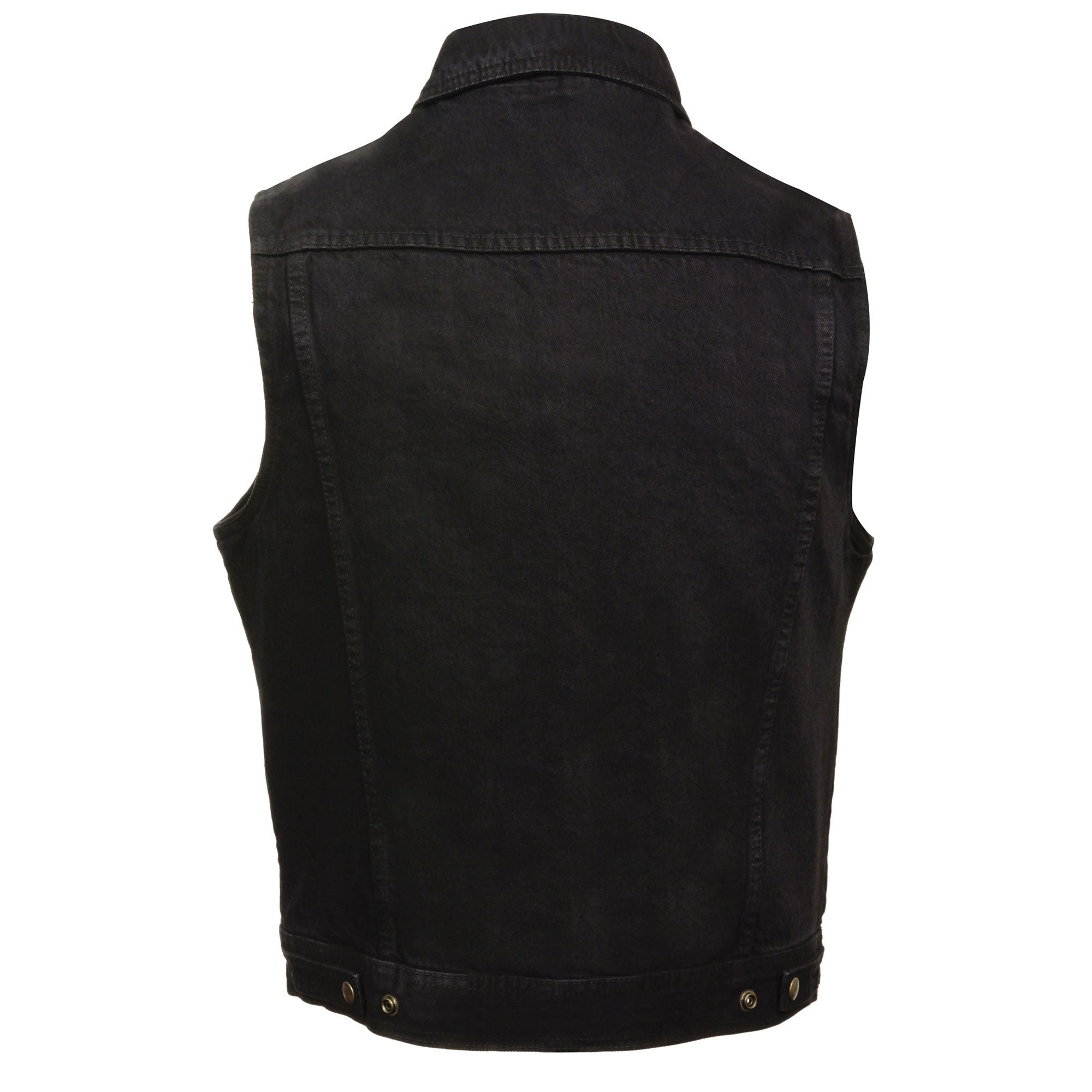 Men Denim / Textile vests