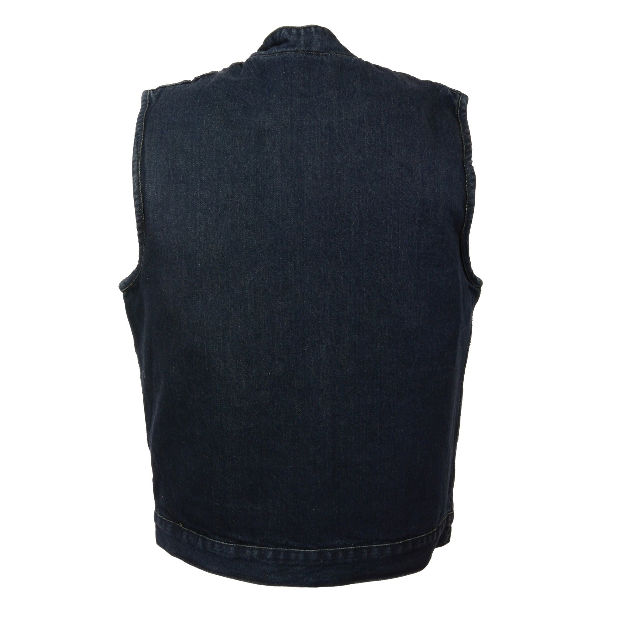 Men Denim / Textile vests