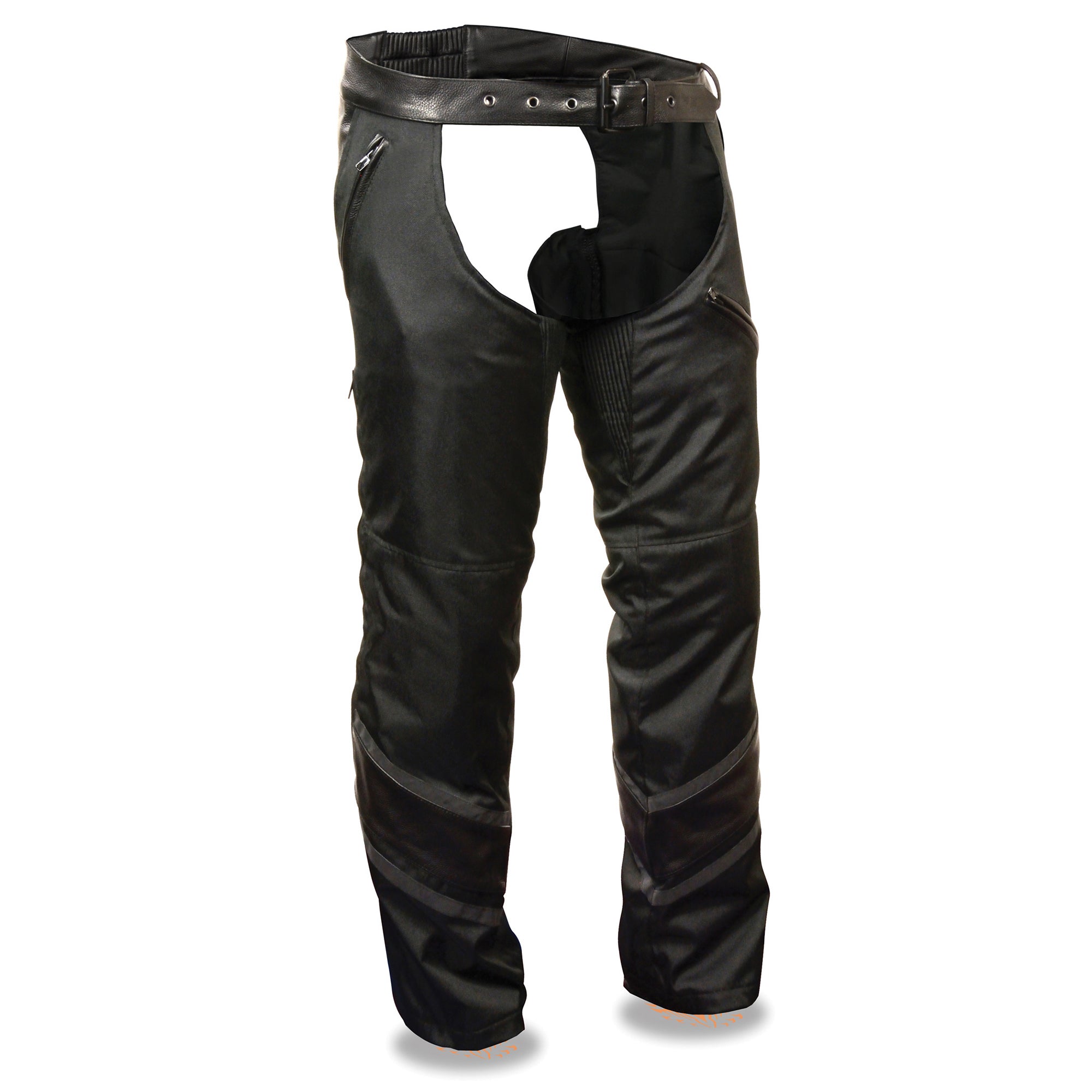 Men textile chaps